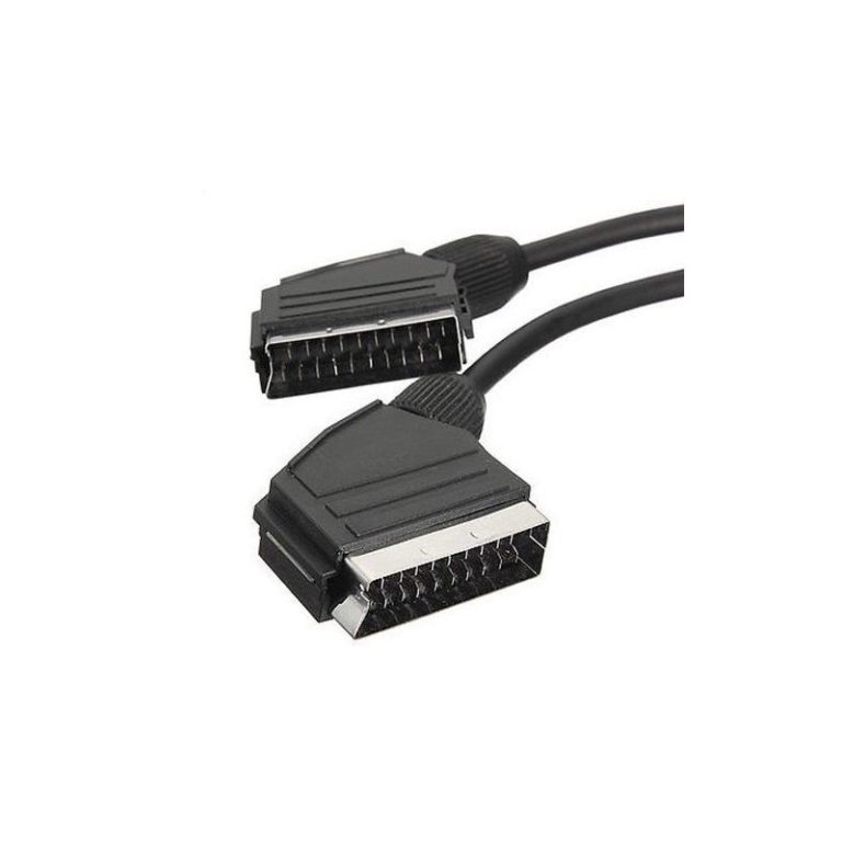 Cable PERITEL - PC portable, Smartphone, Gaming, Impression