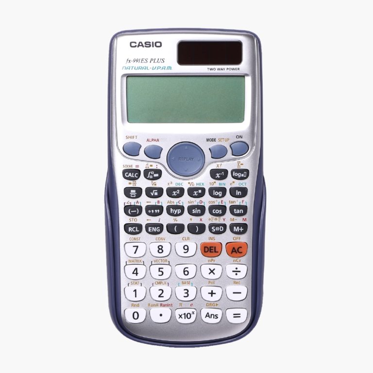 Calculatrice Scientifique CASIO FX-991ES Plus - PC portable, Smartphone, Gaming, Impression